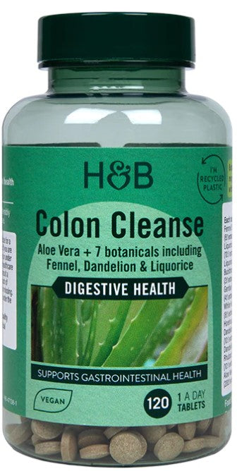 Colon Cleanse - 120 tabs – BoostNaturel